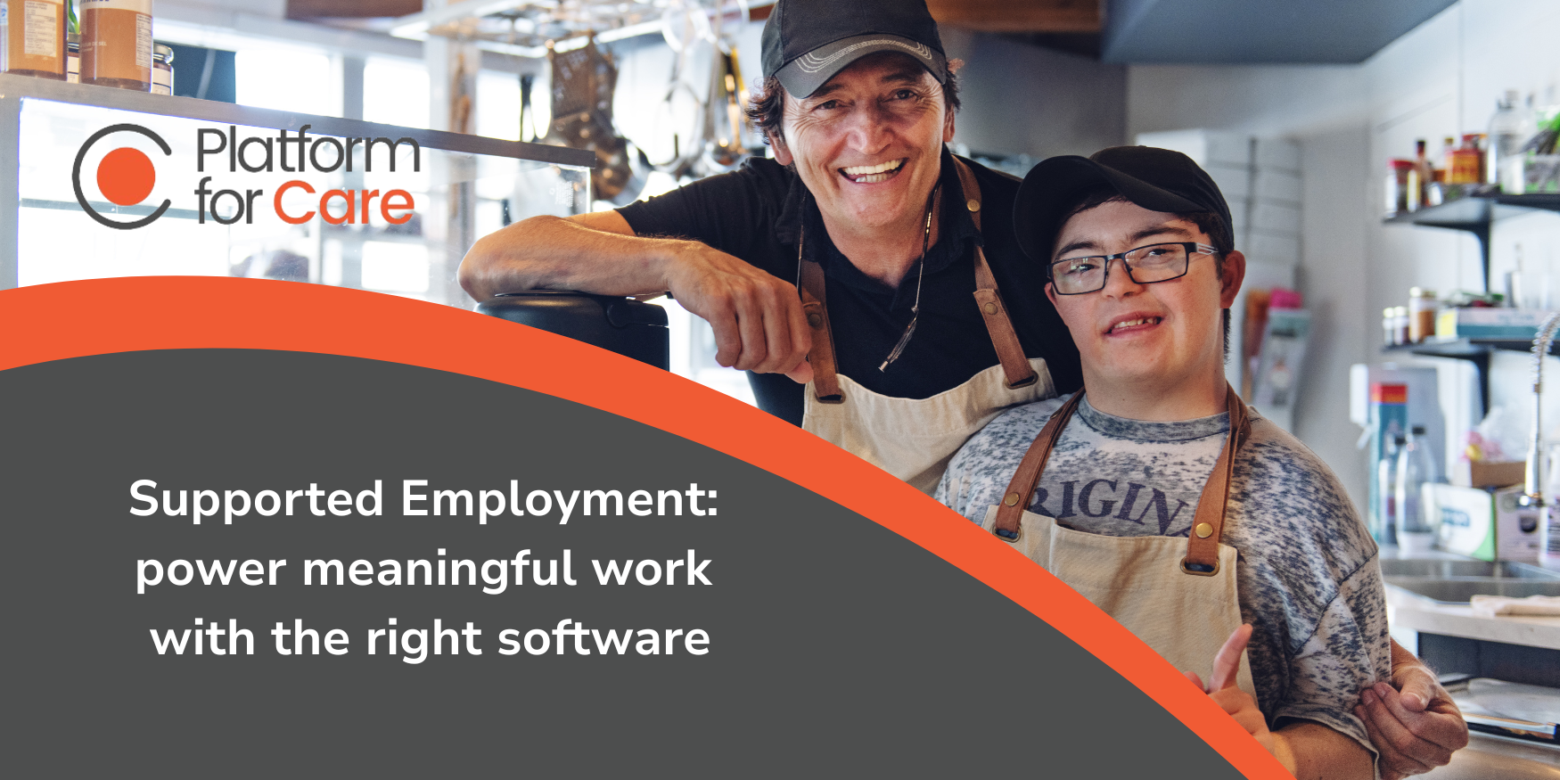 Supported Employment: power meaningful work with the right software